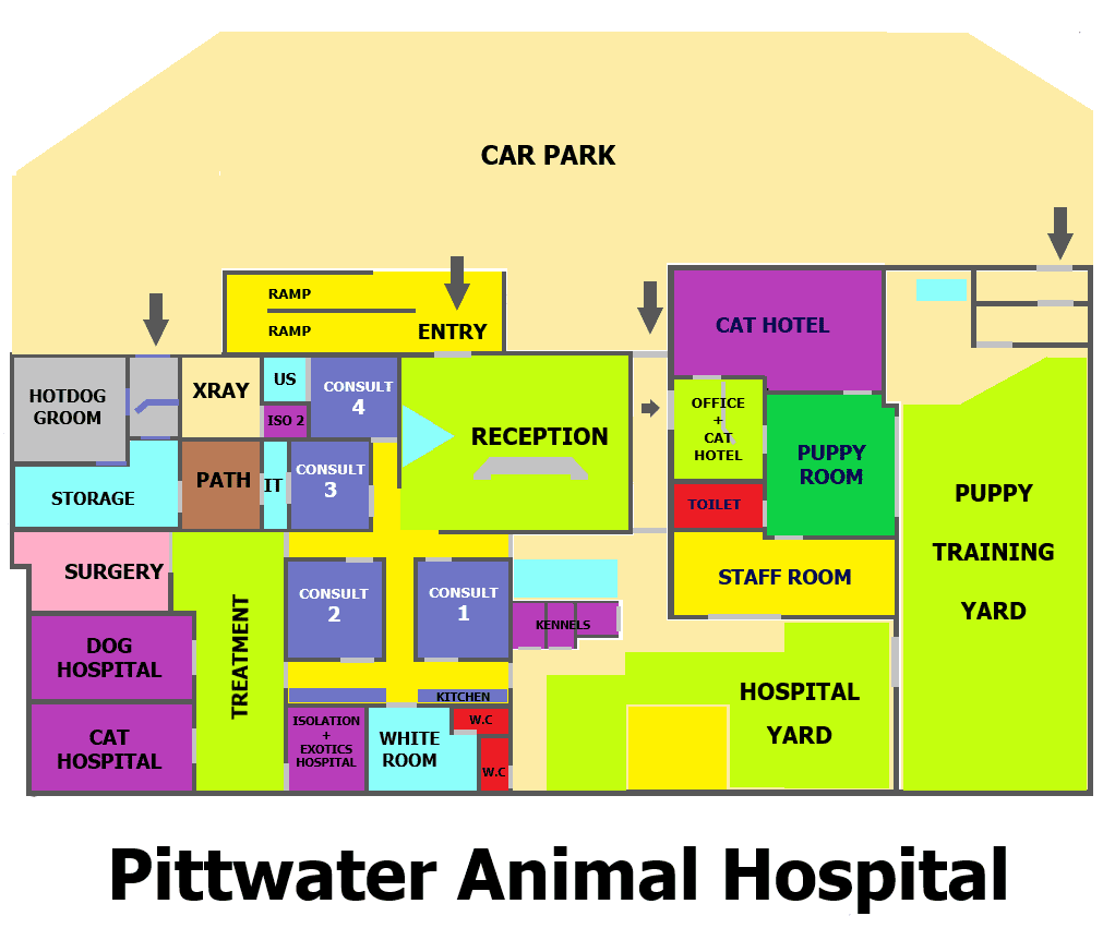 Hospital Facilities - Pittwater Animal Hospital