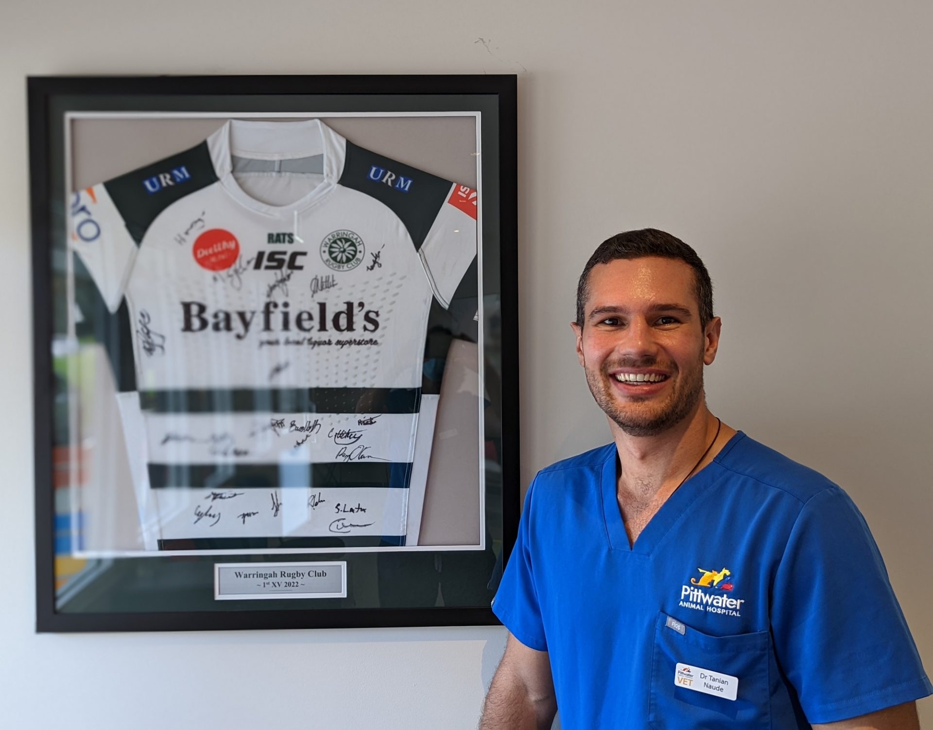 PAH sponsors Warringah Rugby 2022 - Pittwater Animal Hospital